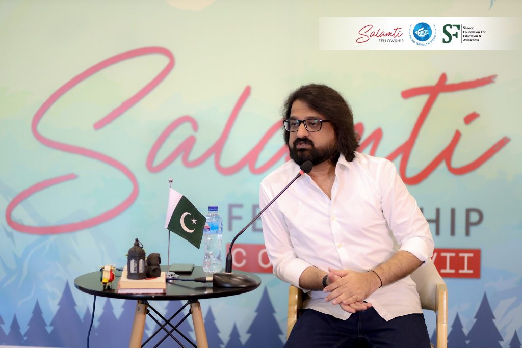 Mr. Farnood Alam - salamtifellowship.pk