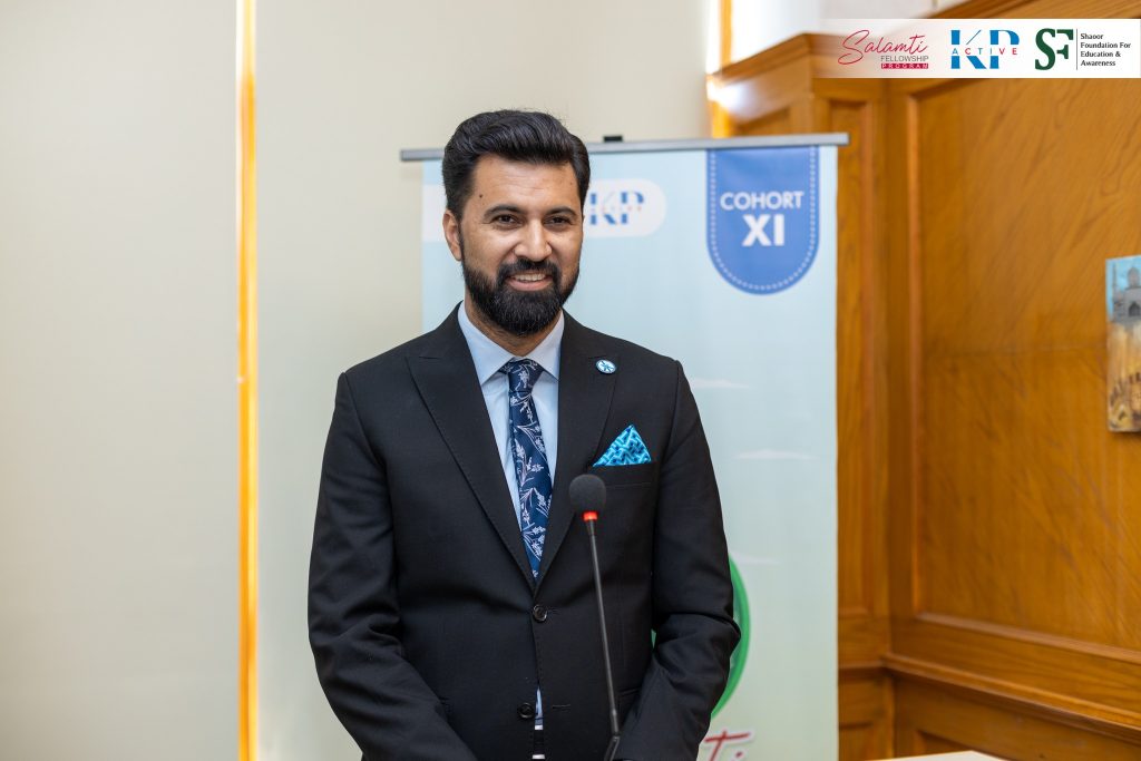 Mr. Syed Ali Hameed - salamtifellowship.pk